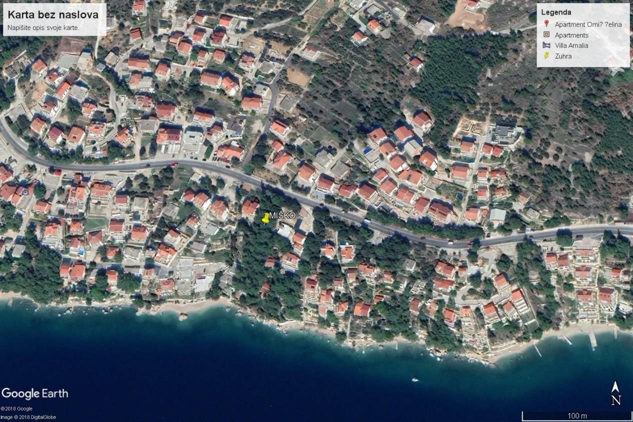 Stanići-Prvi red do mora građevinsko zemljište – Monest gradnja